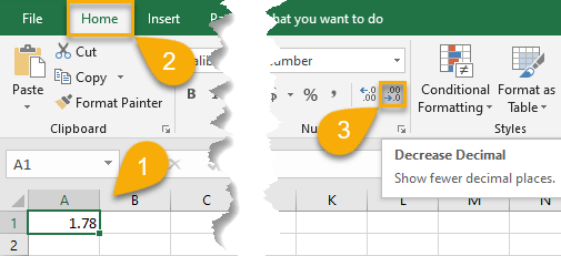 How To Round A Value To The Nearest Whole Number In Excel 