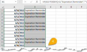 How to☝️ Ring an Alarm or Set a Reminder in Excel - Spreadsheet Daddy