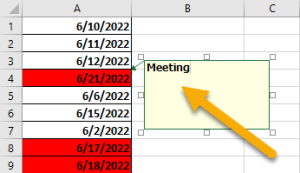 How to☝️ Ring an Alarm or Set a Reminder in Excel - Spreadsheet Daddy