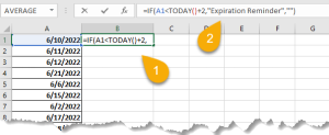 How to☝️ Ring an Alarm or Set a Reminder in Excel - Spreadsheet Daddy
