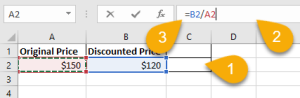 How to☝️ Calculate the Discount Percentage in Excel - Spreadsheet Daddy