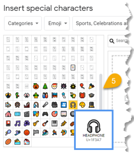 How to☝️ Use Emojis in Google Sheets - Spreadsheet Daddy