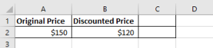 How to☝️ Calculate the Discount Percentage in Excel - Spreadsheet Daddy