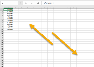 How to☝️ Fix an Excel File That Doesn’t Scroll - Spreadsheet Daddy