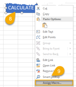 How to☝️ Add a Button in Excel - Spreadsheet Daddy