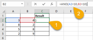 How to☝️ Use If Greater Than and Less Than in Excel - Spreadsheet Daddy
