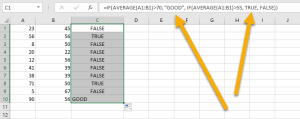 IF Function☝️ with Multiple Conditions in Excel - Spreadsheet Daddy