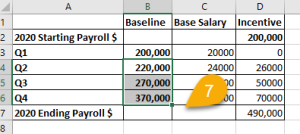 How to☝️ Create a Stacked Waterfall Chart in Excel - Spreadsheet Daddy