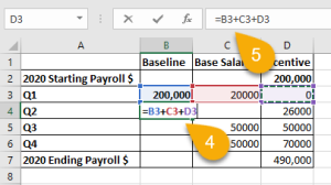 How to☝️ Create a Stacked Waterfall Chart in Excel - Spreadsheet Daddy