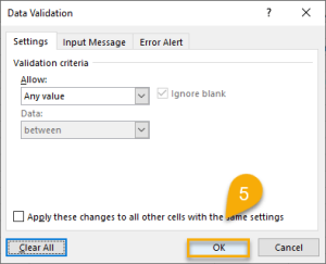How to☝️ Remove a Drop-Down List in Excel - Spreadsheet Daddy