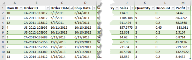 How to☝️ Create a Database in Excel - Spreadsheet Daddy