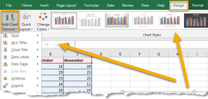 How To Create A Chart With Three Variables In Excel Spreadsheet Daddy