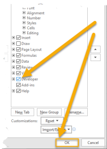 How to☝️ Add a Button in Excel - Spreadsheet Daddy