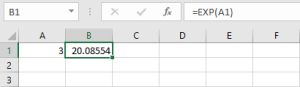 How to☝️ Use Euler's Number in Excel - Spreadsheet Daddy