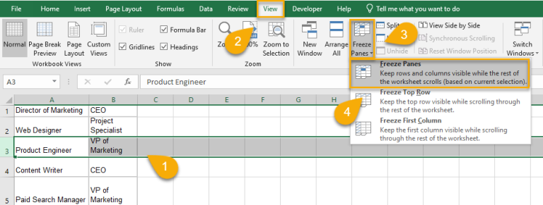 How To Freeze The Top Two Rows In Excel Spreadsheet Daddy how-to-freeze-the-top-two-rows-in-excel-spreadsheet-daddy