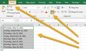 How to☝️ Extract the Month from a Date in Excel - Spreadsheet Daddy