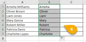 How to☝️ Separate Names in Excel - Spreadsheet Daddy