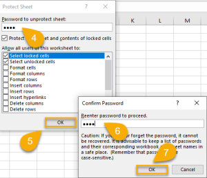 How to☝️ Protect Cells Without Protecting the Entire Sheet in Excel ...