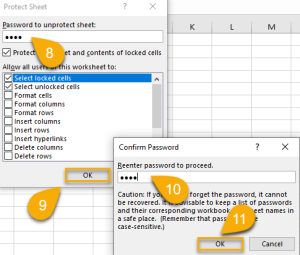 How to☝️ Protect Cells Without Protecting the Entire Sheet in Excel ...