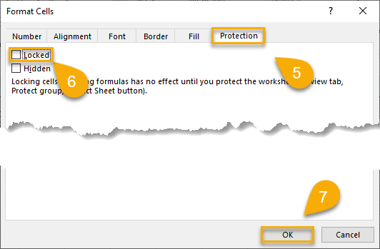 How To Protect Cells Without Protecting The Entire Sheet In Excel SpreadsheetDaddy