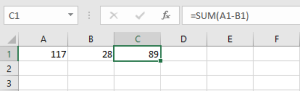 How to☝️ Calculate the Difference Between Two Numbers in Excel ...