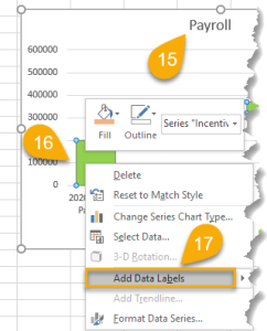 How to☝️ Create a Stacked Waterfall Chart in Excel - Spreadsheet Daddy