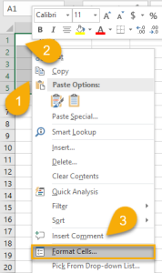 How to☝️ Remove the Percentage in Excel - Spreadsheet Daddy