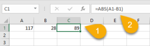 How to☝️ Calculate the Difference Between Two Numbers in Excel ...