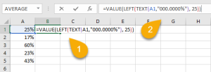 How to☝️ Remove the Percentage in Excel - Spreadsheet Daddy