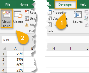 How to☝️ Remove the Percentage in Excel - Spreadsheet Daddy