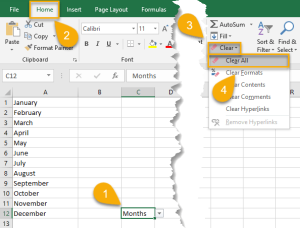 How to☝️ Remove a Drop-Down List in Excel - Spreadsheet Daddy
