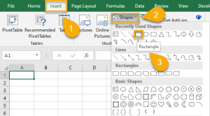 How to☝️ Add a Button in Excel - Spreadsheet Daddy