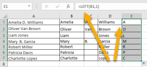 How to☝️ Separate Names in Excel - Spreadsheet Daddy