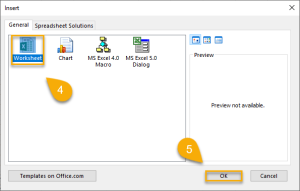 How to☝️ Insert a New Tab in Excel - Spreadsheet Daddy