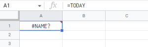 How to☝️ Insert the Today Date in Google Sheets - Spreadsheet Daddy
