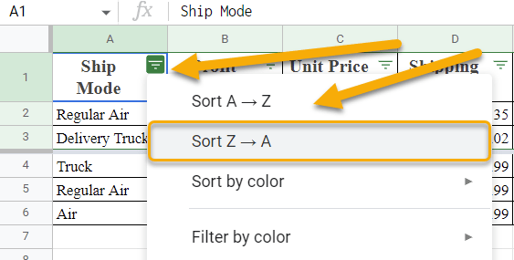 How to☝️ Lock a Row in Google Sheets - Spreadsheet Daddy