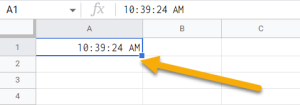 How to☝️ Insert the Today Date in Google Sheets - Spreadsheet Daddy