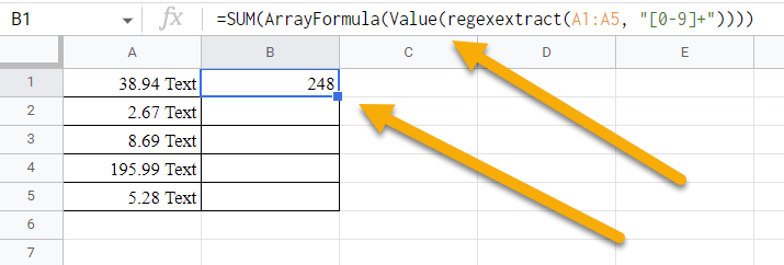 How To Total A Column In Google Sheets Spreadsheet Daddy