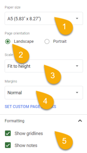 How to☝️ Set Print Area in Google Sheets - Spreadsheet Daddy