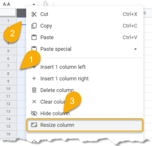 How to☝️ Make Cells Bigger in Google Sheets - Spreadsheet Daddy