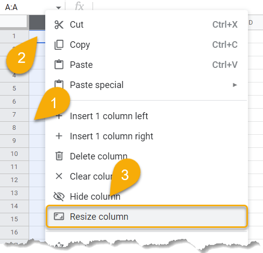 How To Make Cells Bigger In Google Sheets Spreadsheet Daddy