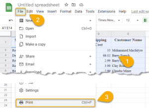 How to☝️ Remove Gridlines in Google Sheets - Spreadsheet Daddy