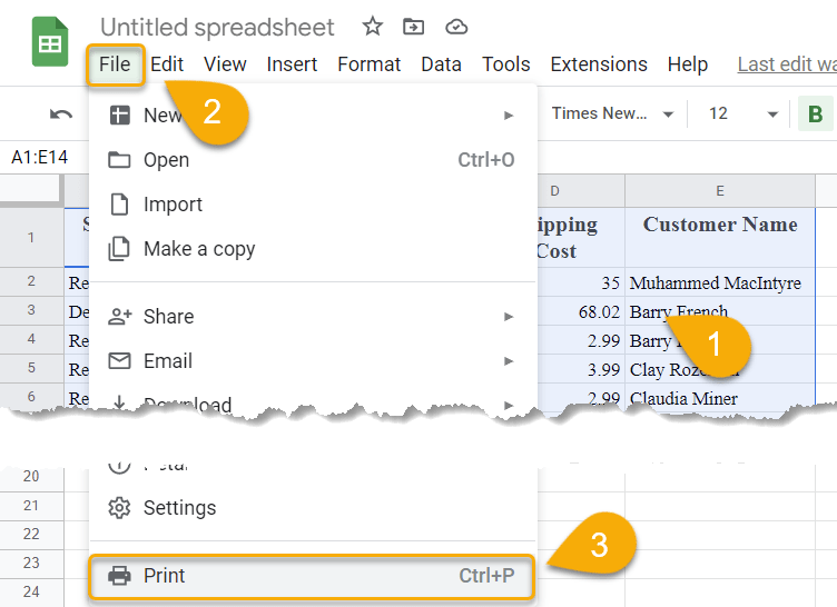 How To Remove Gridlines In Google Sheets Spreadsheet Daddy