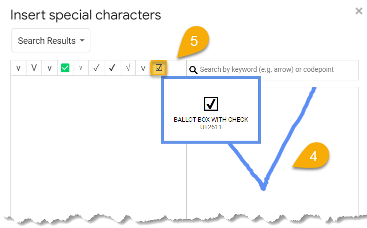 How To Add A Checkmark Or Tick Mark Symbol In Google Sheets 