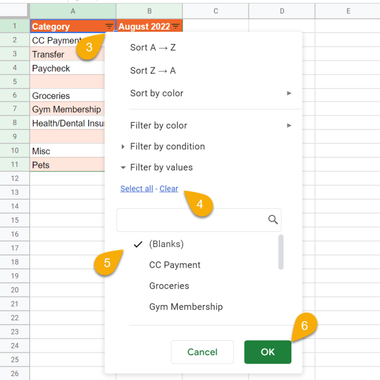 How to☝️ Delete Rows in Google Sheets [Desktop & Mobile Guides ...