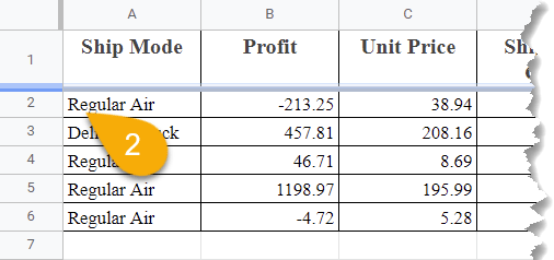 How to☝️ Lock a Row in Google Sheets - Spreadsheet Daddy