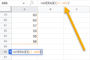 How to☝️ Use the Google Sheets AVERAGE Function - Spreadsheet Daddy