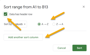 How to☝️ Sort Data by Column in Google Sheets - Spreadsheet Daddy