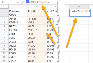 How to☝️ Rename Columns in Google Sheets in Less Than 10 Seconds - Spreadsheet Daddy