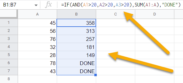 How To Do Multiple IF Statements In Google Sheets Spreadsheet Daddy